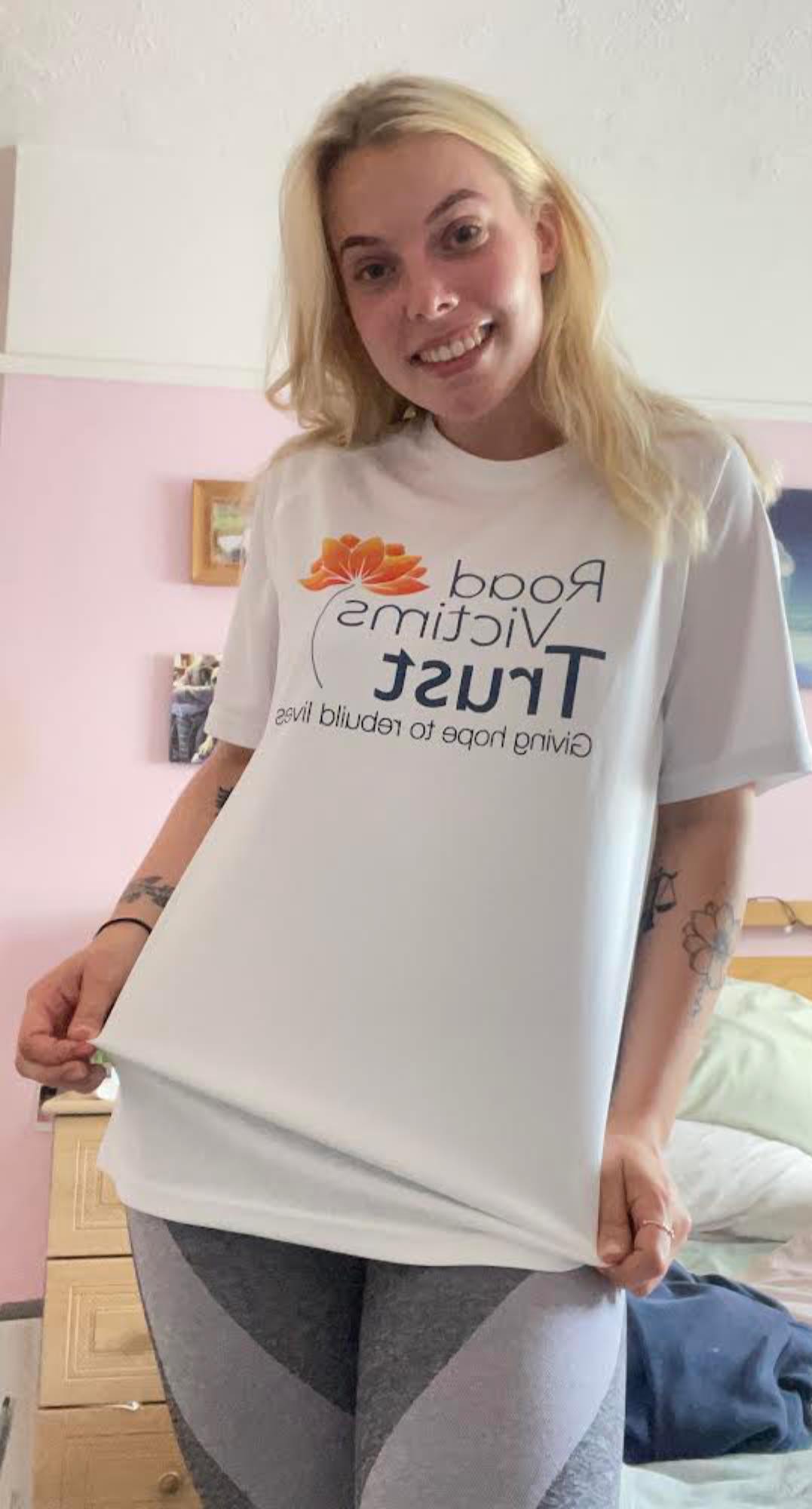 Thank you Jamie! - Road Victims Trust